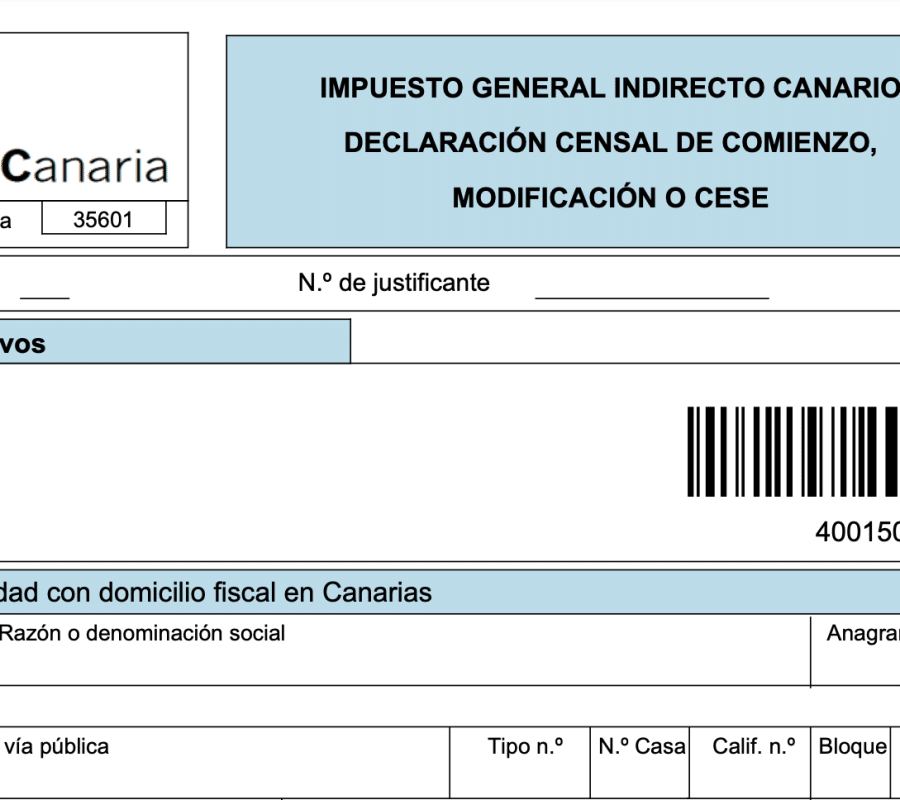 Modelo 400 en Canarias - I.G.I.C - 2024 ¿Qué es y para qué sirve?